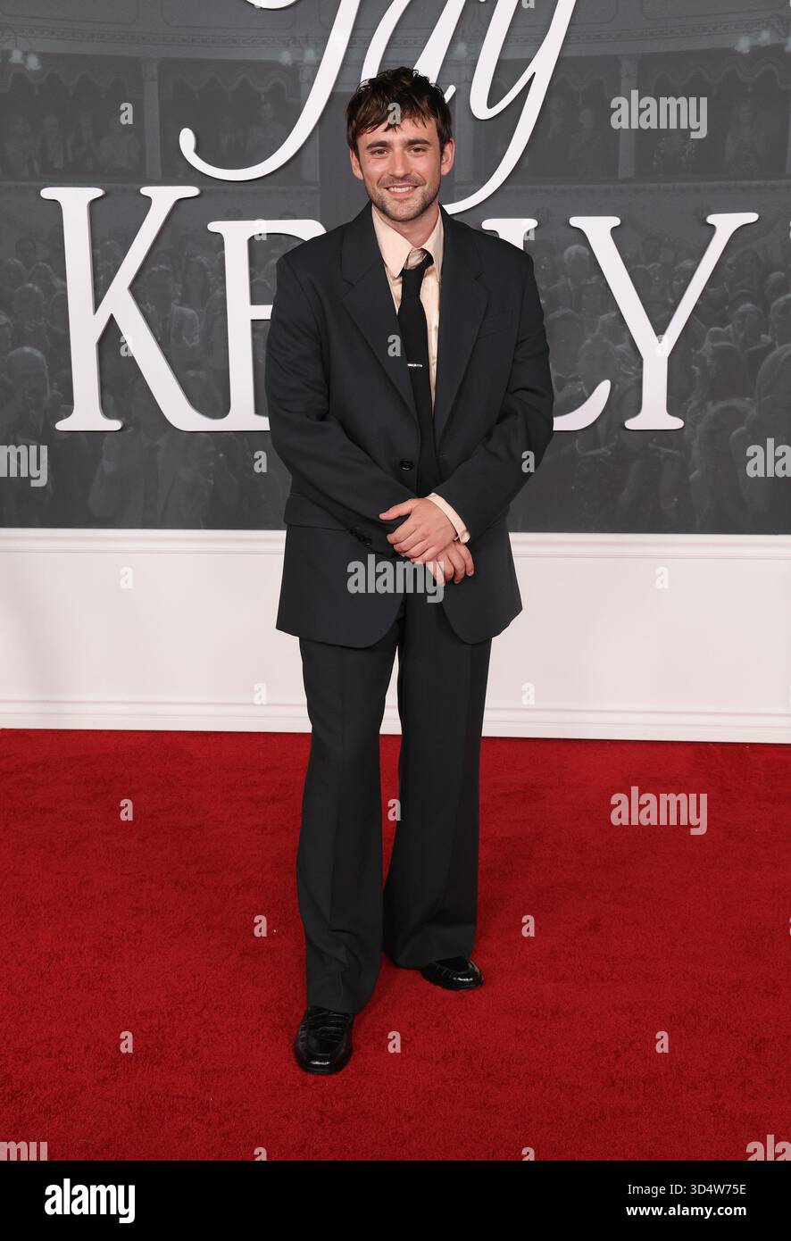 11 November 2025 - Los Angeles, California - Charlie Rowe. The Los ...