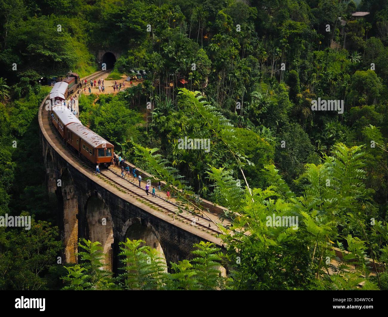 Nine arches bridge from hi-res stock photography and images - Alamy