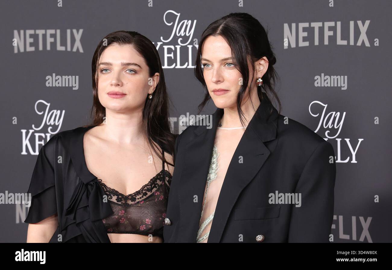 11 November 2025 - Los Angeles, California - Eve Hewson, Riley Keough ...