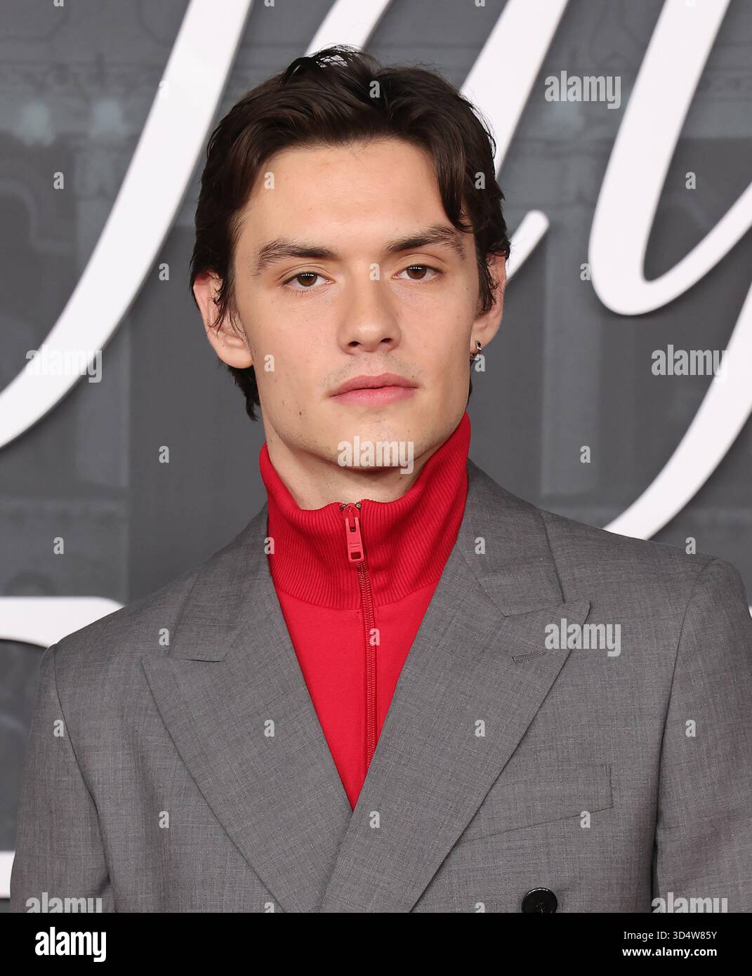 11 November 2025 - Los Angeles, California - Louis Partridge. The Los ...