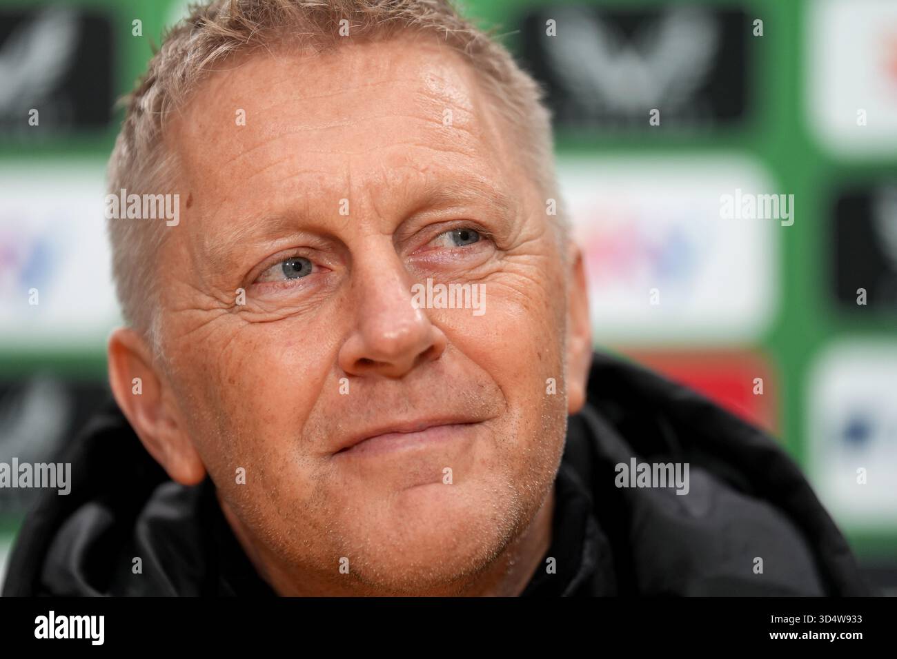 Republic of Ireland manager Heimir Hallgrimsson during a press ...