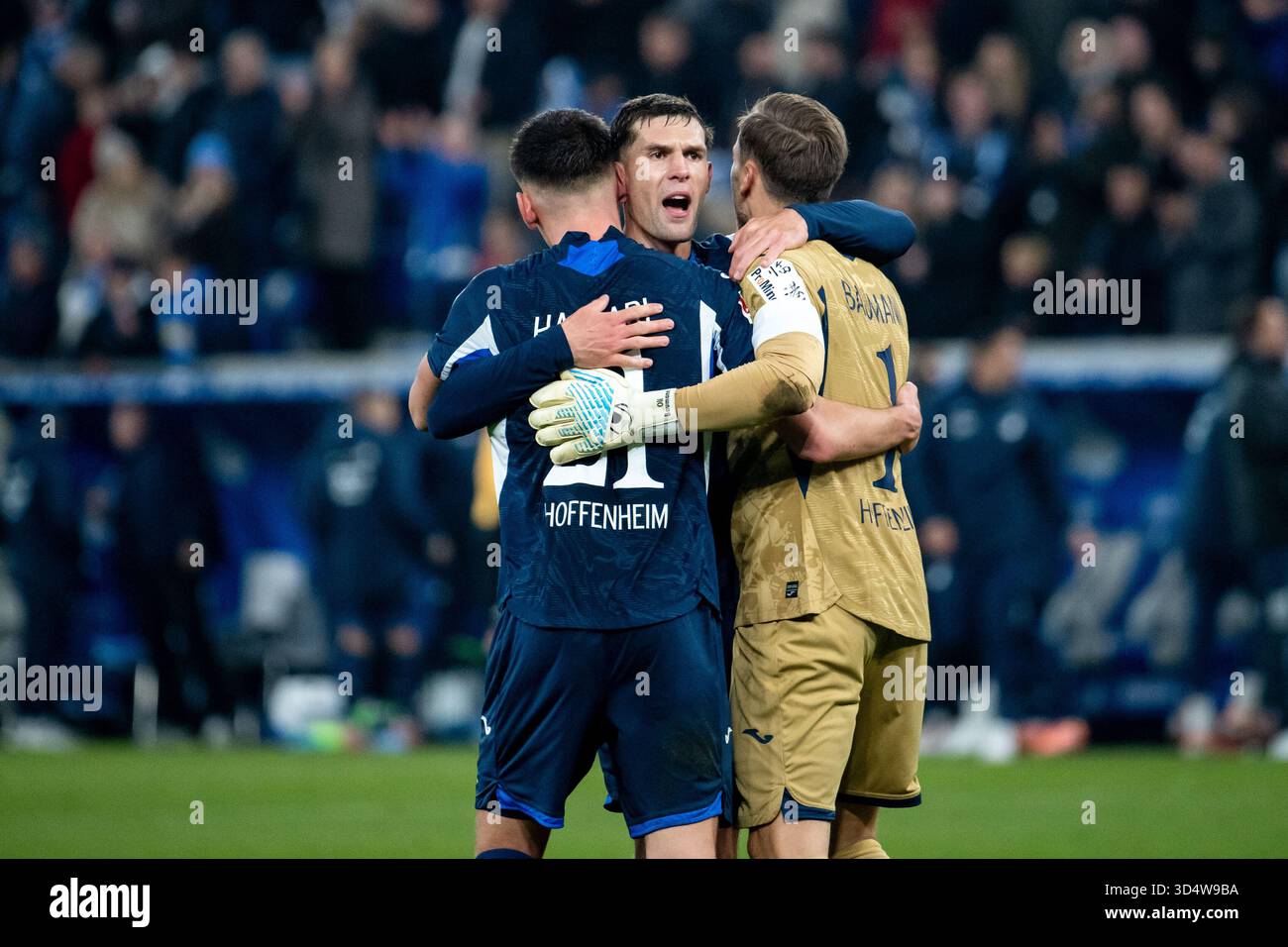 Albian Hajdari (Hoffenheim, #21), Robin Hranac (Hoffenheim, #02 ...