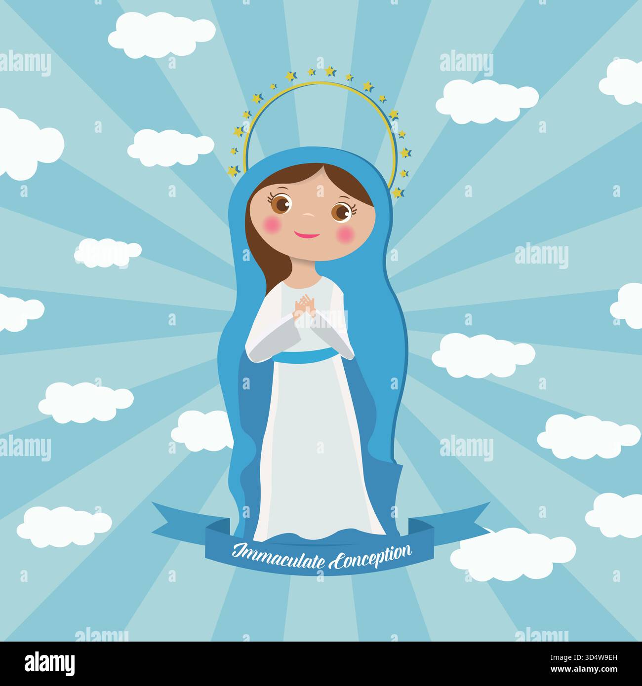 Maria stock vector Stock Vector Images - Alamy