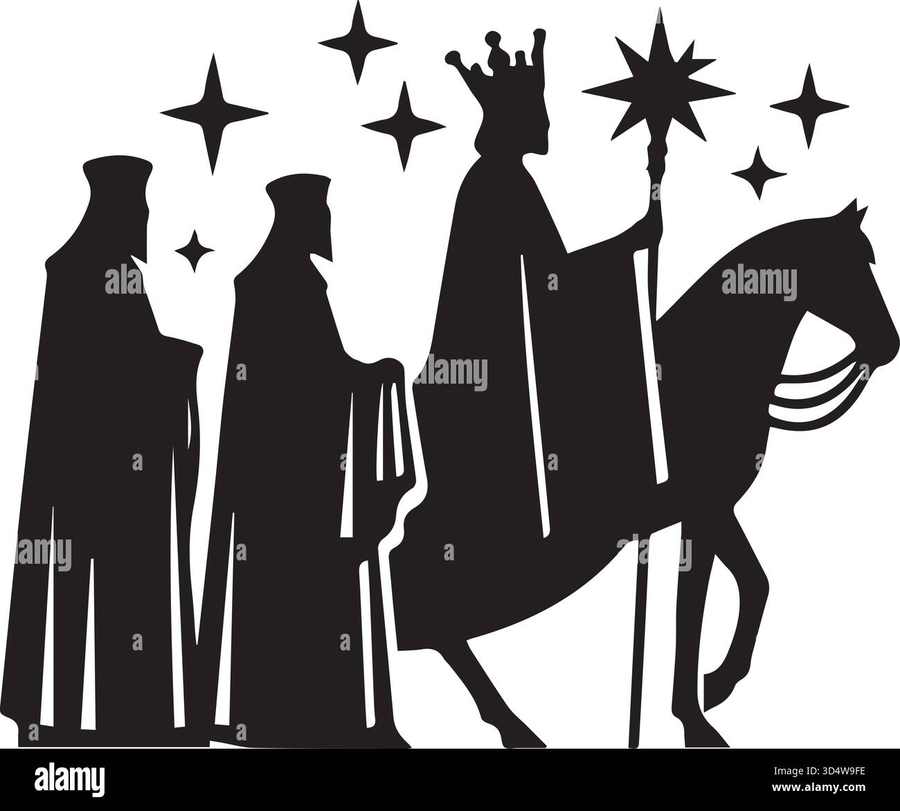 Spanish night Stock Vector Images - Alamy