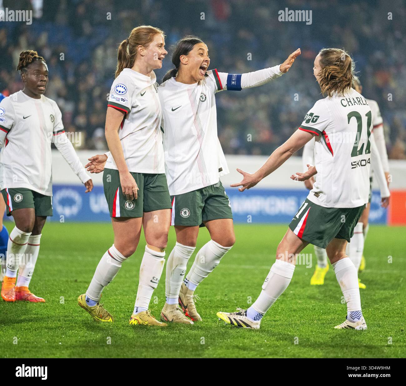11.11.25, UEFA Women's Champions League 2025/26, NÖ Arena, St. Pölten ...
