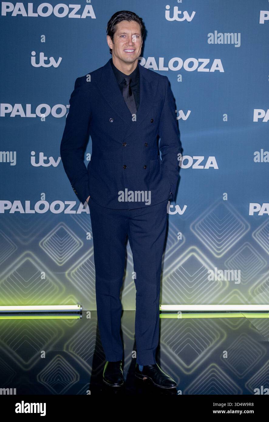 Vernon Kay attends ITV Palooza 2025 at the Barbican Centre in London ...