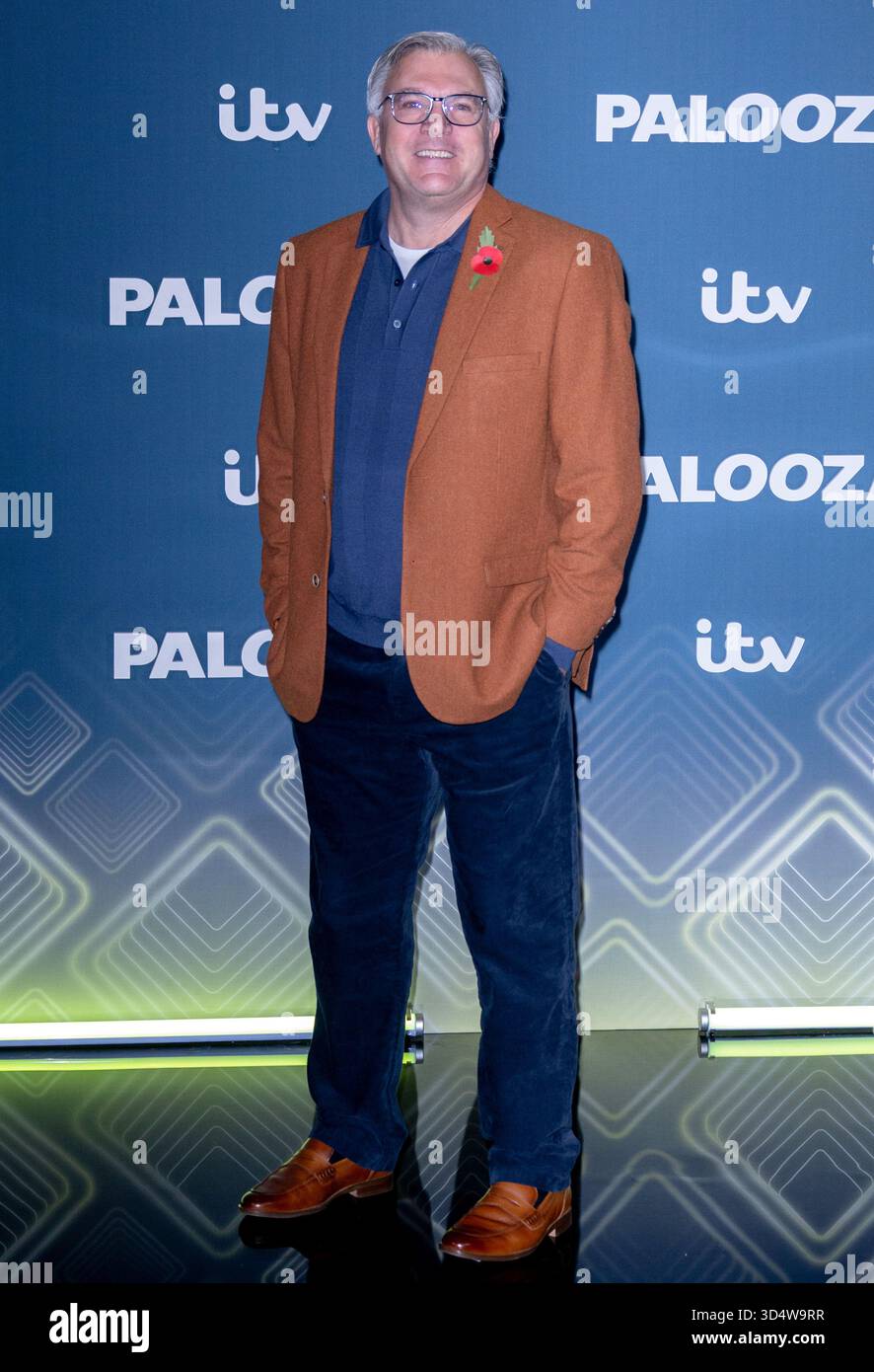 Ed Balls attends ITV Palooza 2025 at the Barbican Centre in London ...