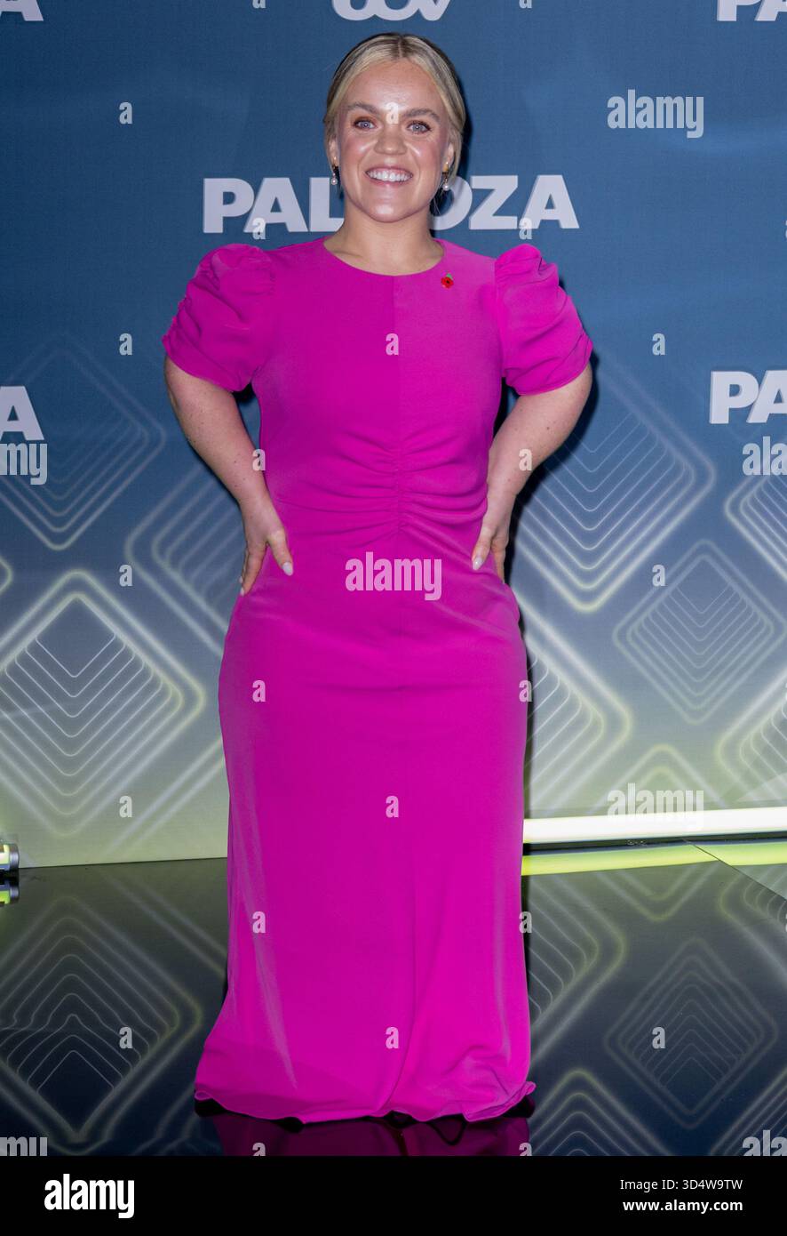 Ellie Simmonds attends ITV Palooza 2025 at the Barbican Centre in ...