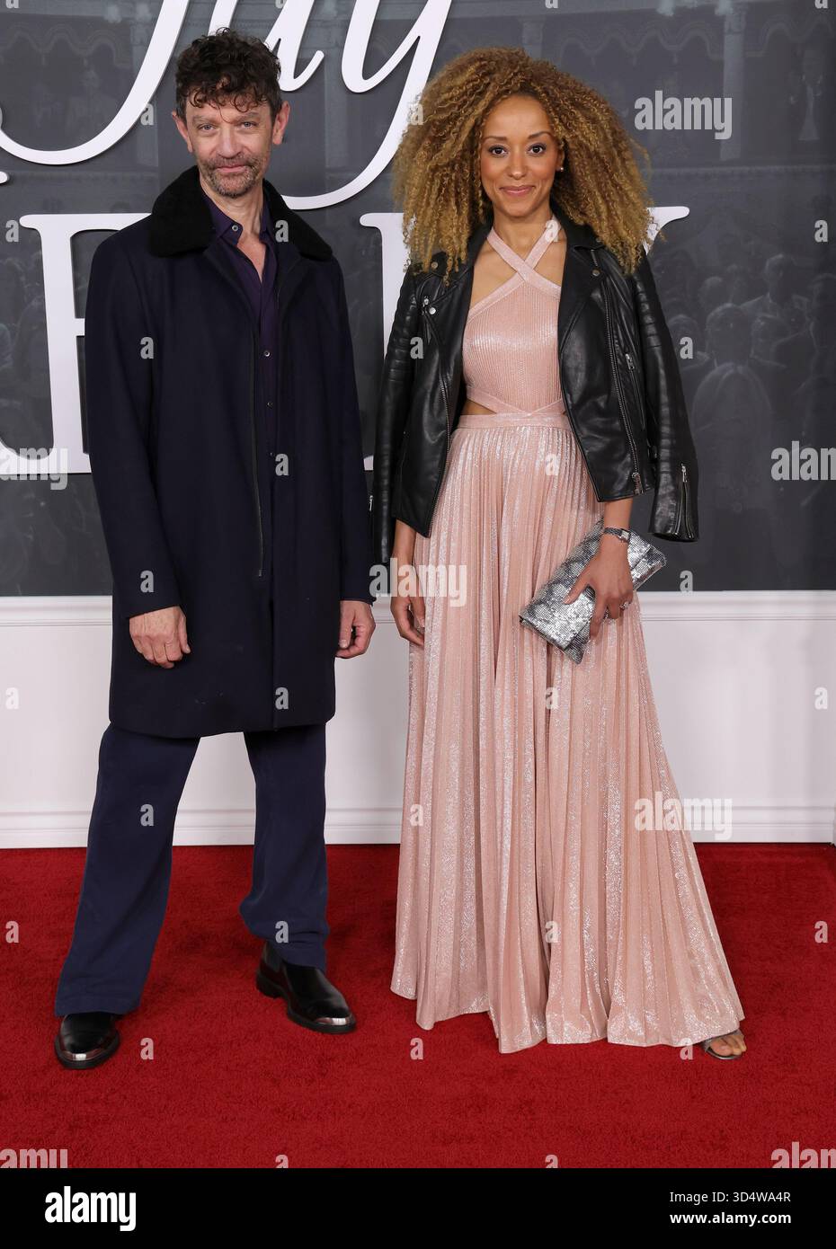 11 November 2025 - Los Angeles, California - James Frain, Iliona Blanc ...