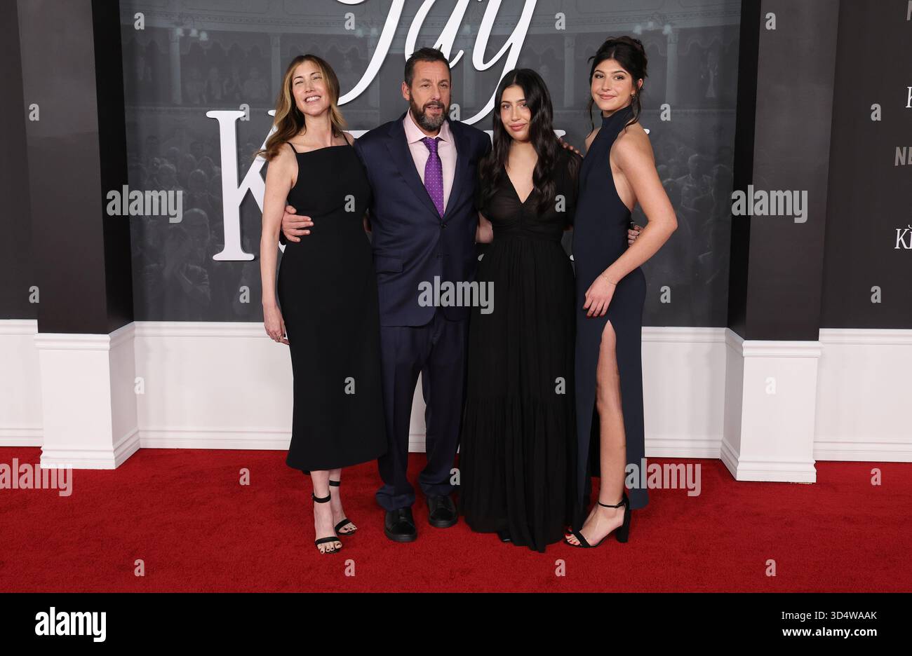 11 November 2025 - Los Angeles, California - Jackie Sandler, Adam ...