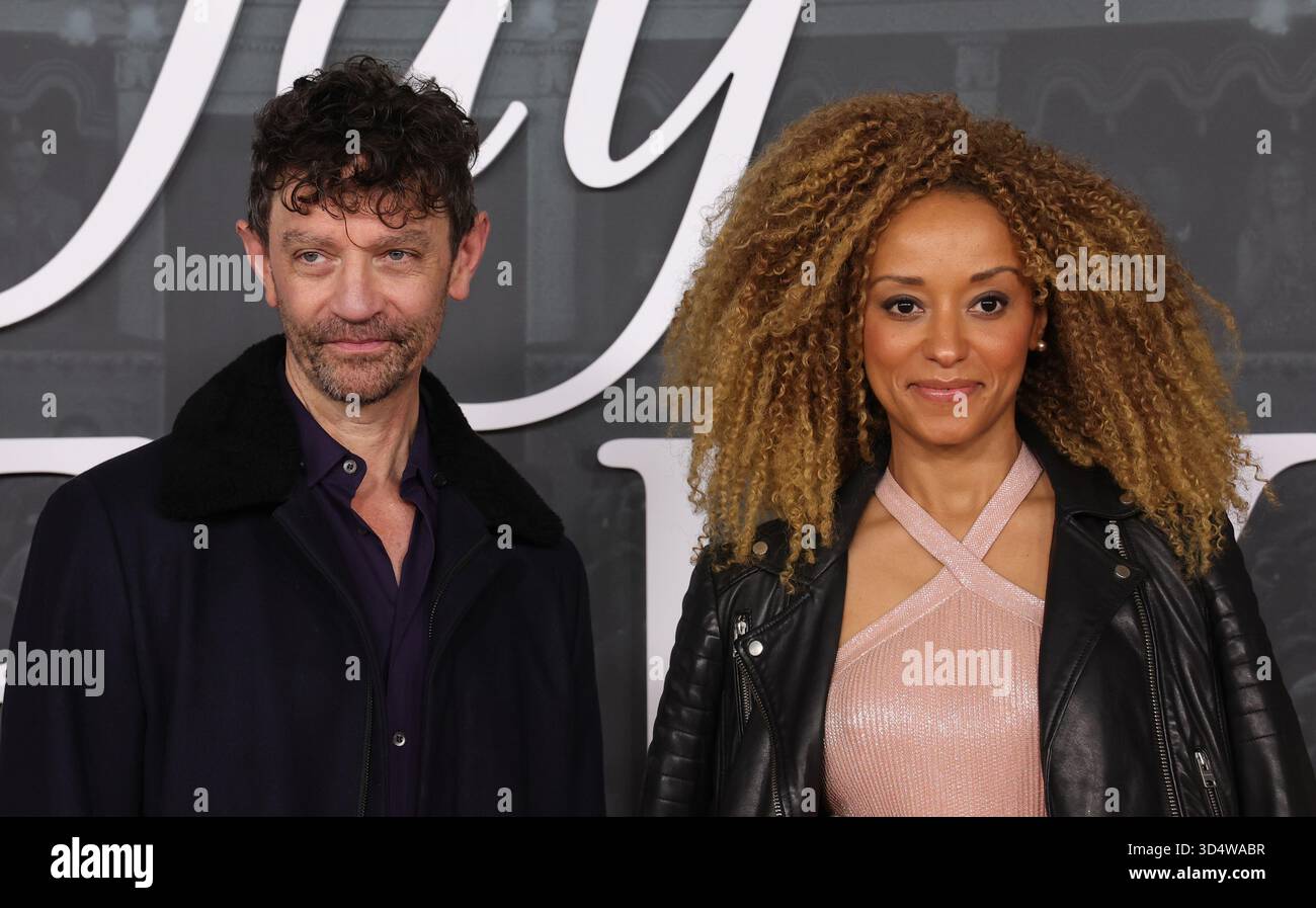 11 November 2025 - Los Angeles, California - James Frain, Iliona Blanc ...