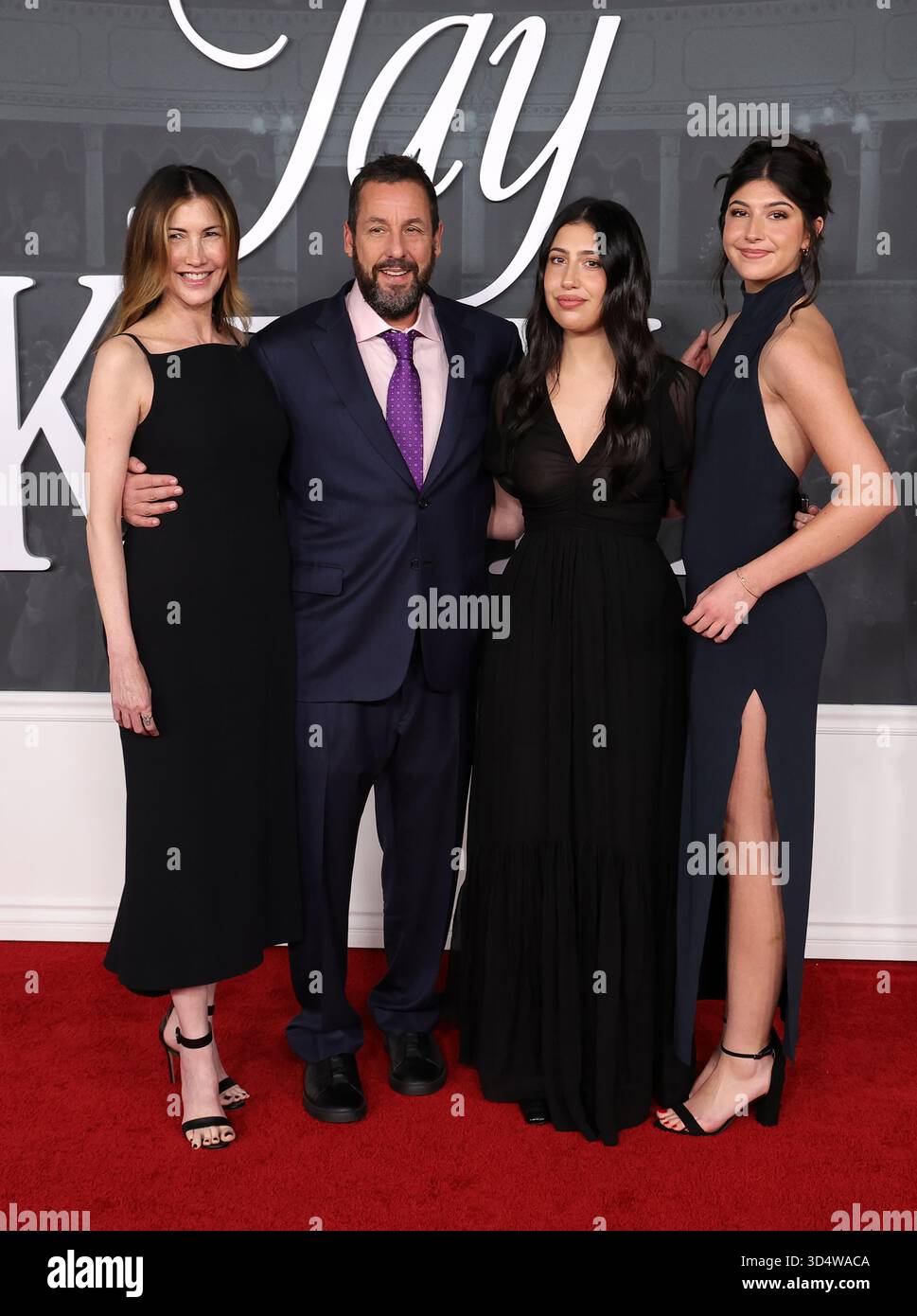 11 November 2025 - Los Angeles, California - Jackie Sandler, Adam ...