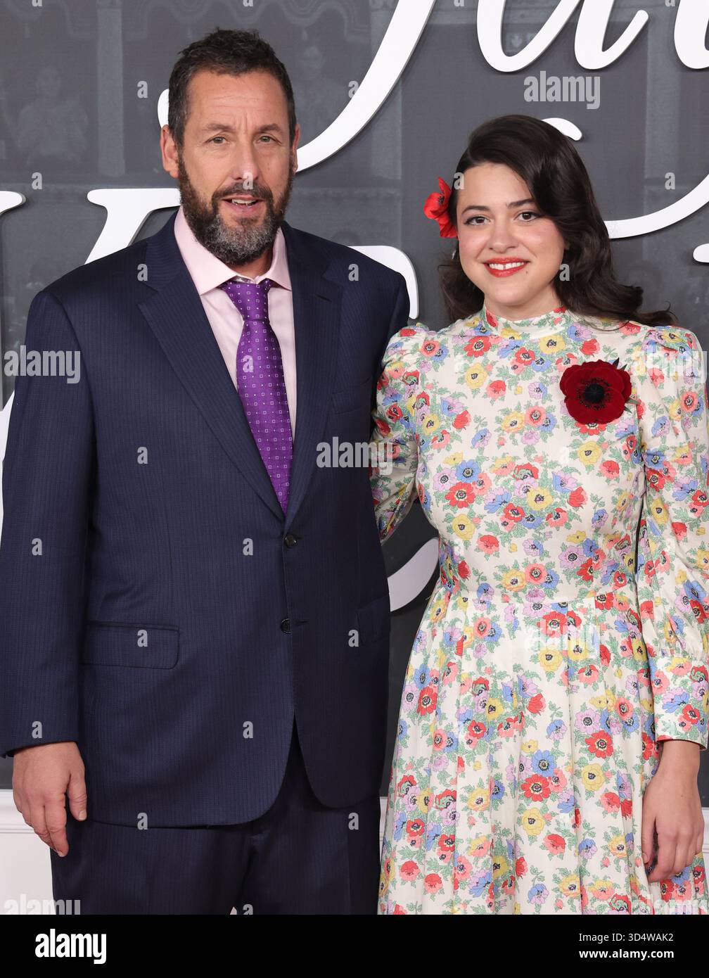 11 November 2025 - Los Angeles, California - Adam Sandler, Grace ...