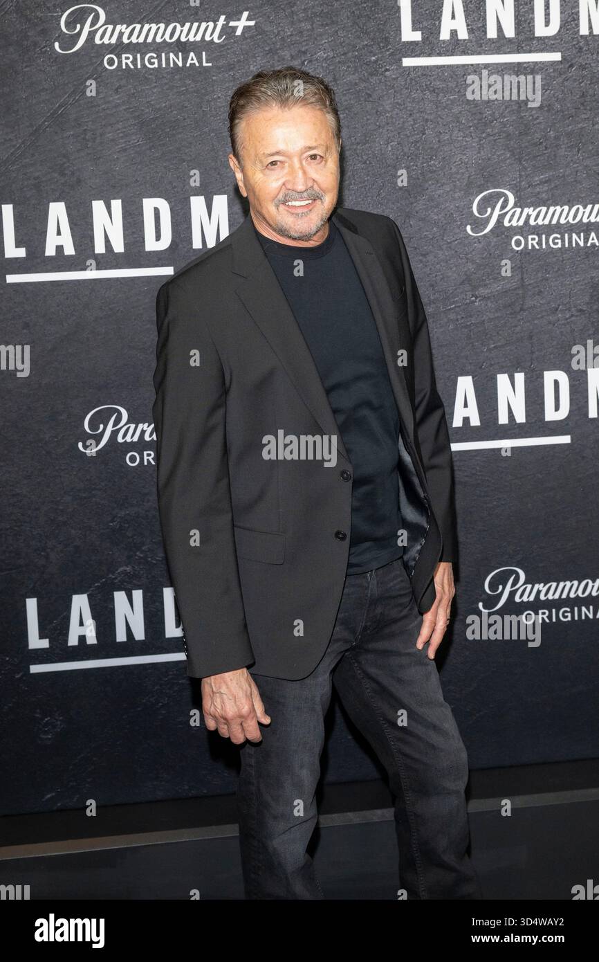 Mark Collie attends Paramount+'s "Landman" Season 2 Premiere at Alice ...