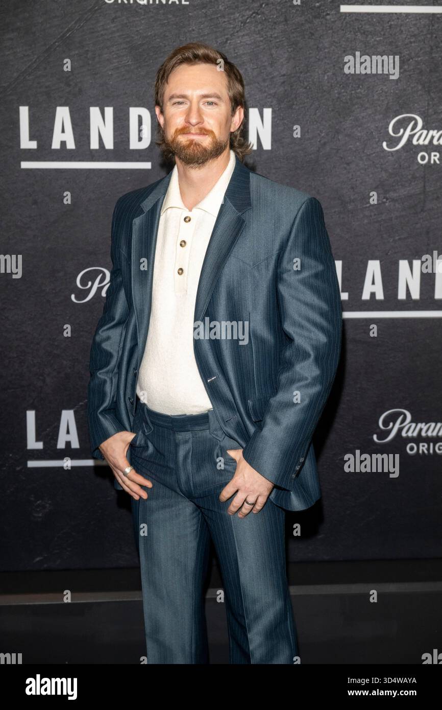 Christian Wallace attends Paramount+'s "Landman" Season 2 Premiere at ...
