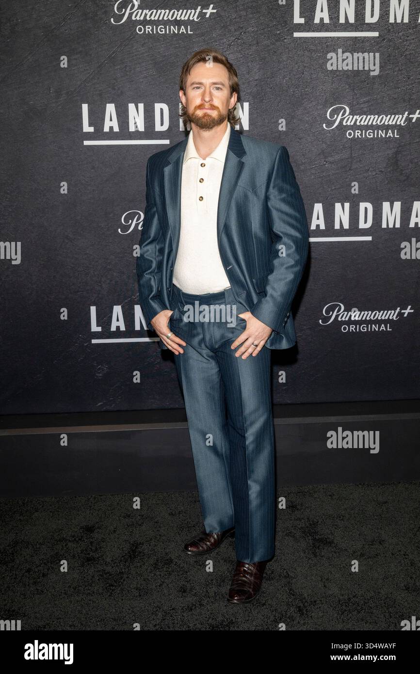 Christian Wallace attends Paramount+'s "Landman" Season 2 Premiere at ...