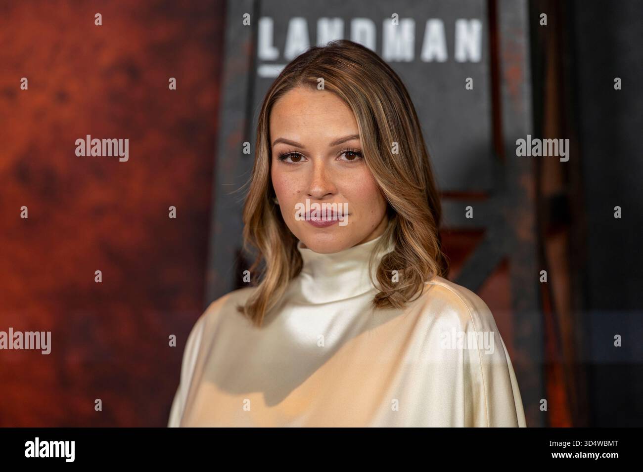 Kayla Wallace attends Paramount+'s "Landman" Season 2 Premiere at Alice ...