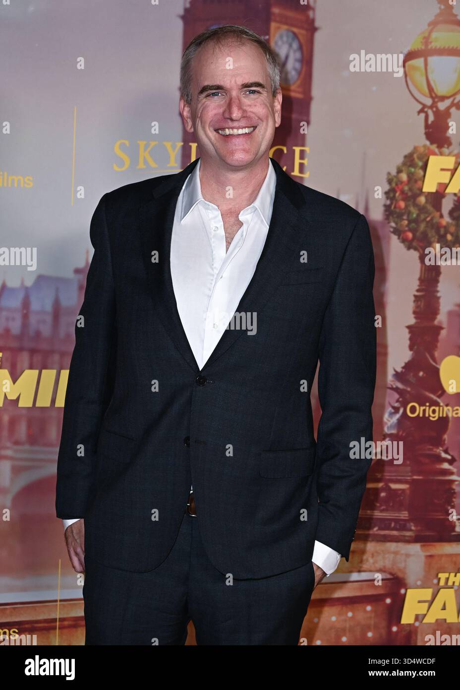 David Coggeshall attends "The Family Plan 2" World Premiere at the ...