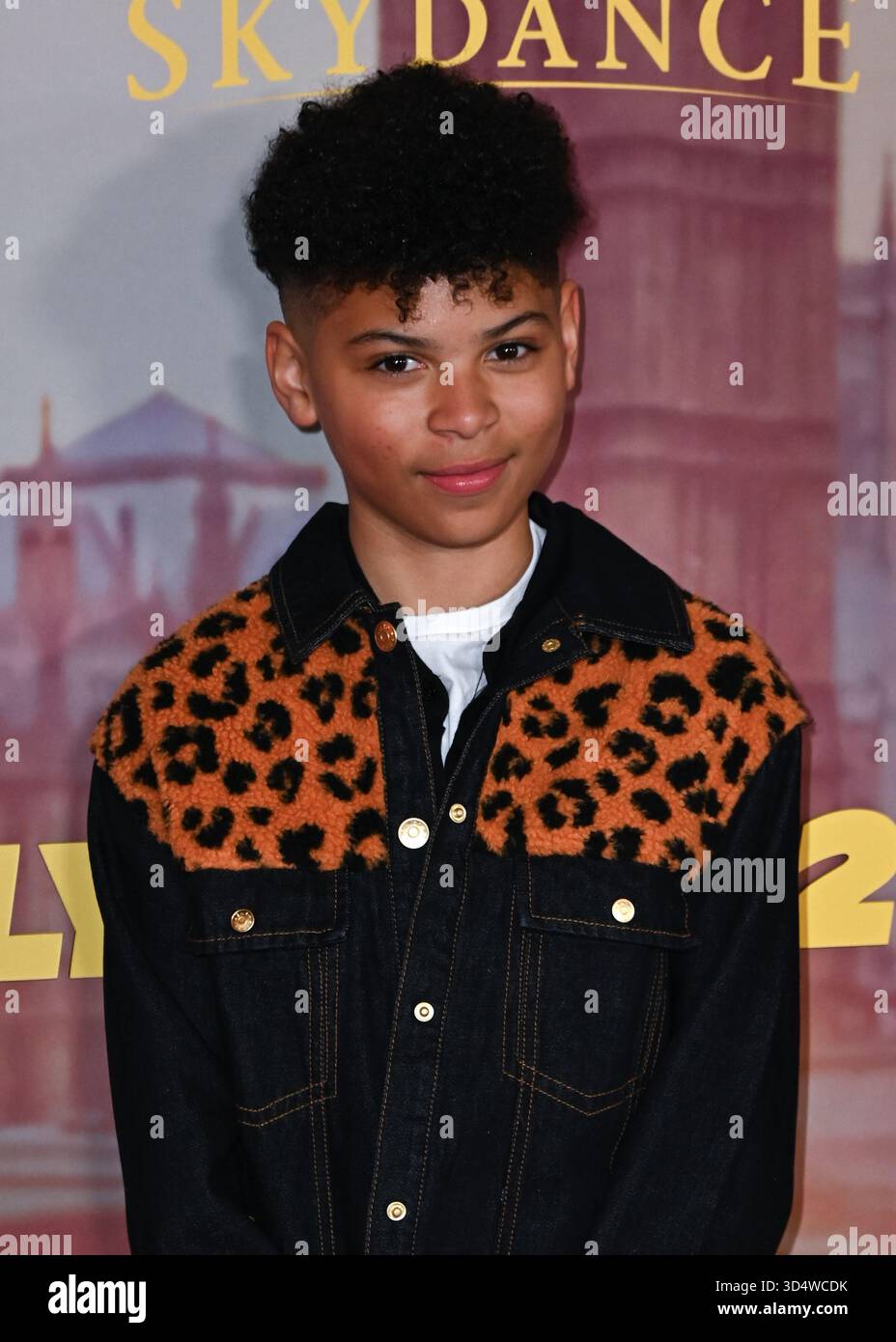 Elliott Heffernan attends "The Family Plan 2" World Premiere at the ...