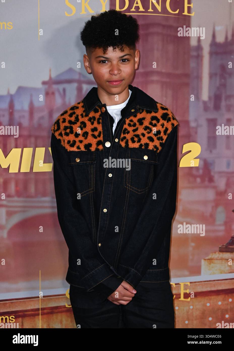 Elliott Heffernan attends "The Family Plan 2" World Premiere at the ...