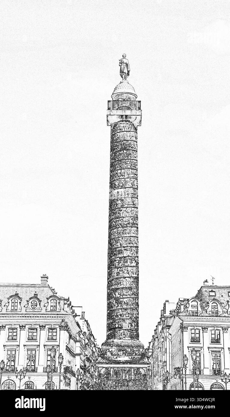 Paris 1810 Black and White Stock Photos & Images - Alamy