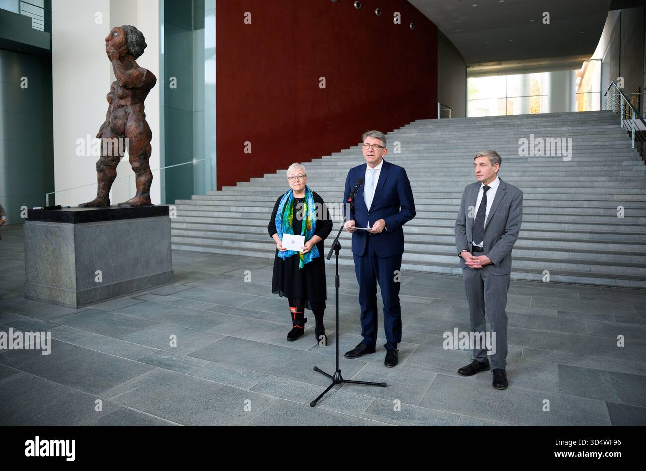 12 November 2025, Berlin: Wolfram Weimer (M, non-party), Minister of ...