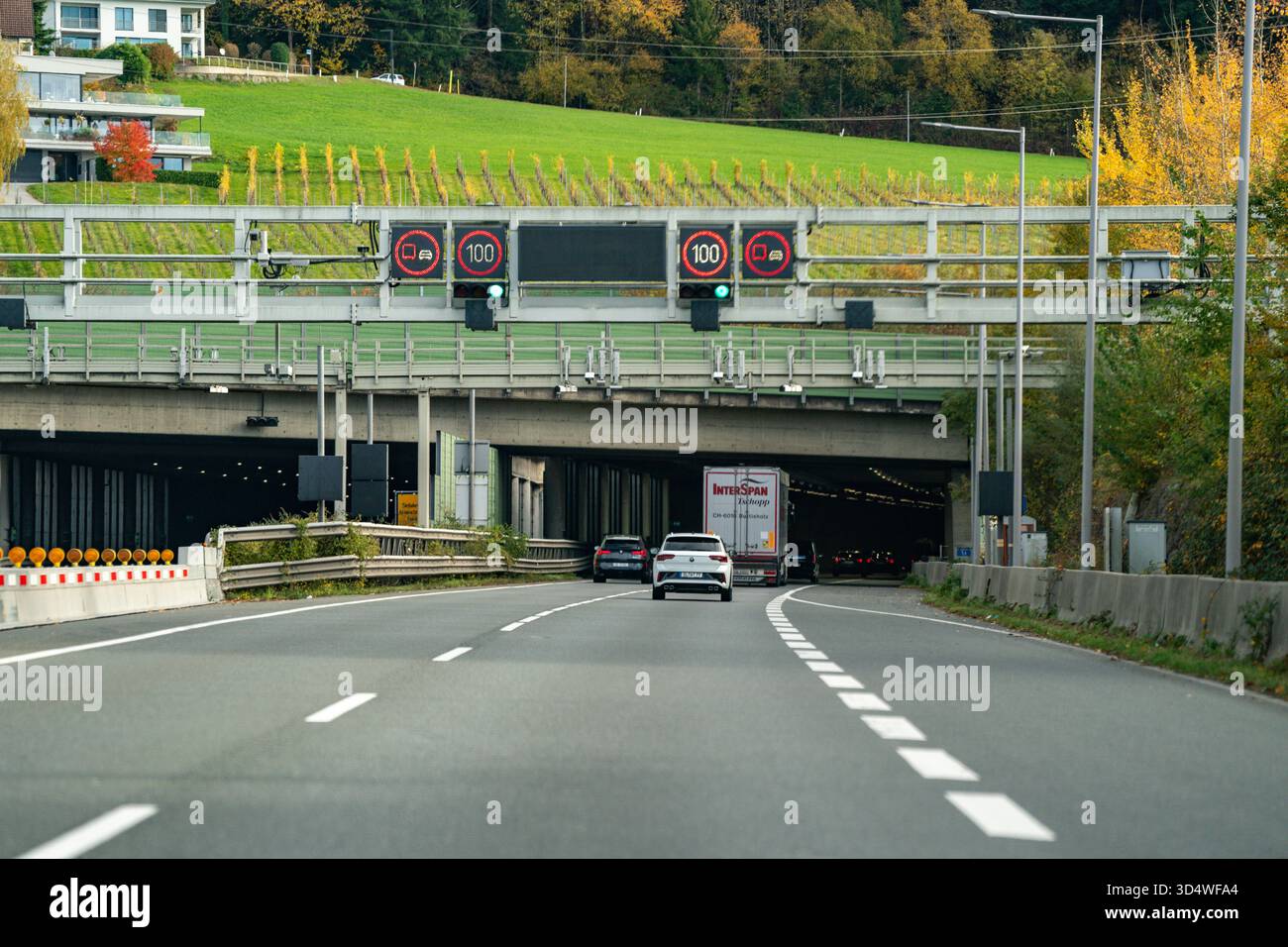 Tunnel Bei Bregenz