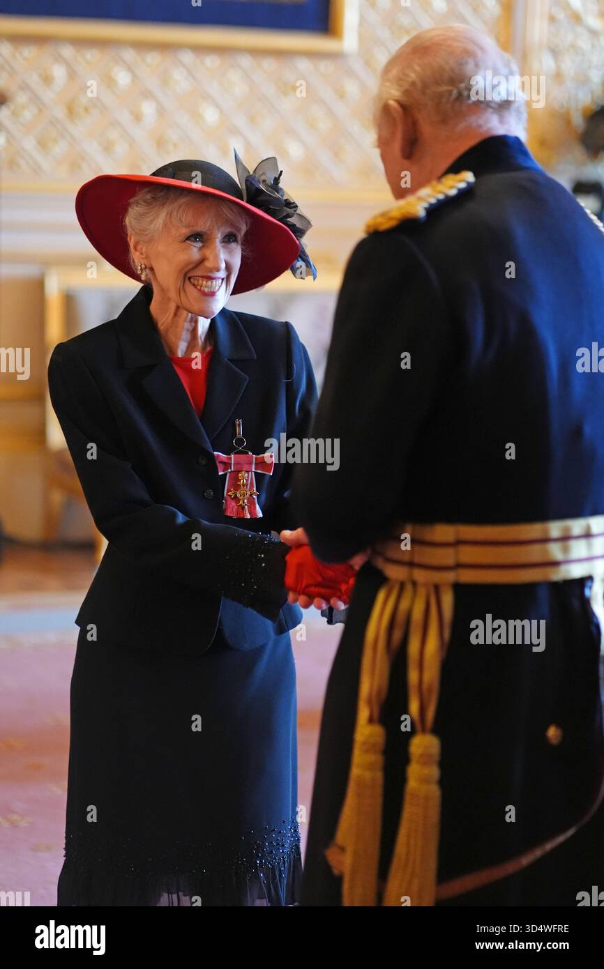 Lady Anita May (Anita Dobson), Philanthropist, Fundraiser and Patron ...