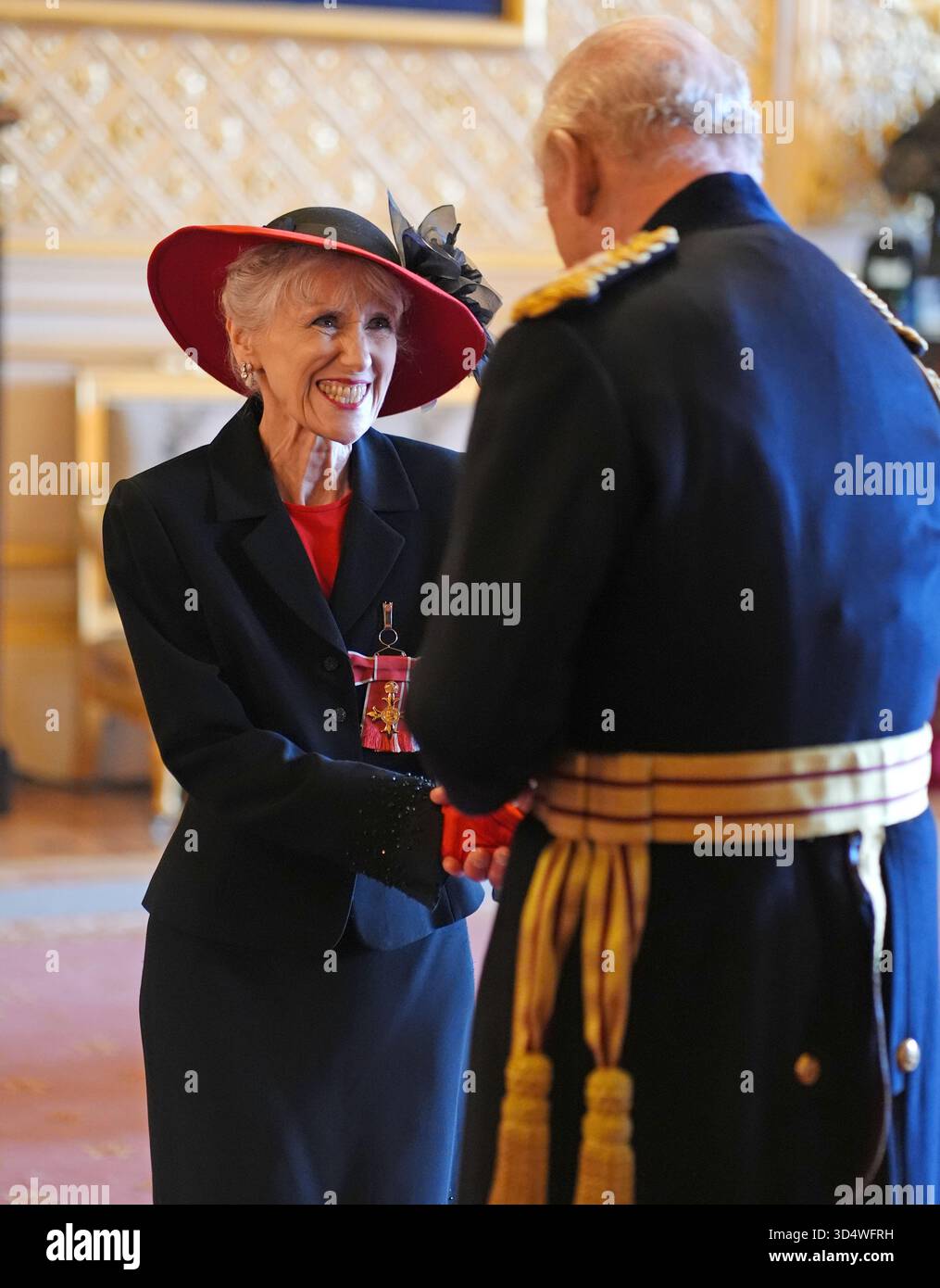 Lady Anita May (Anita Dobson), Philanthropist, Fundraiser and Patron ...