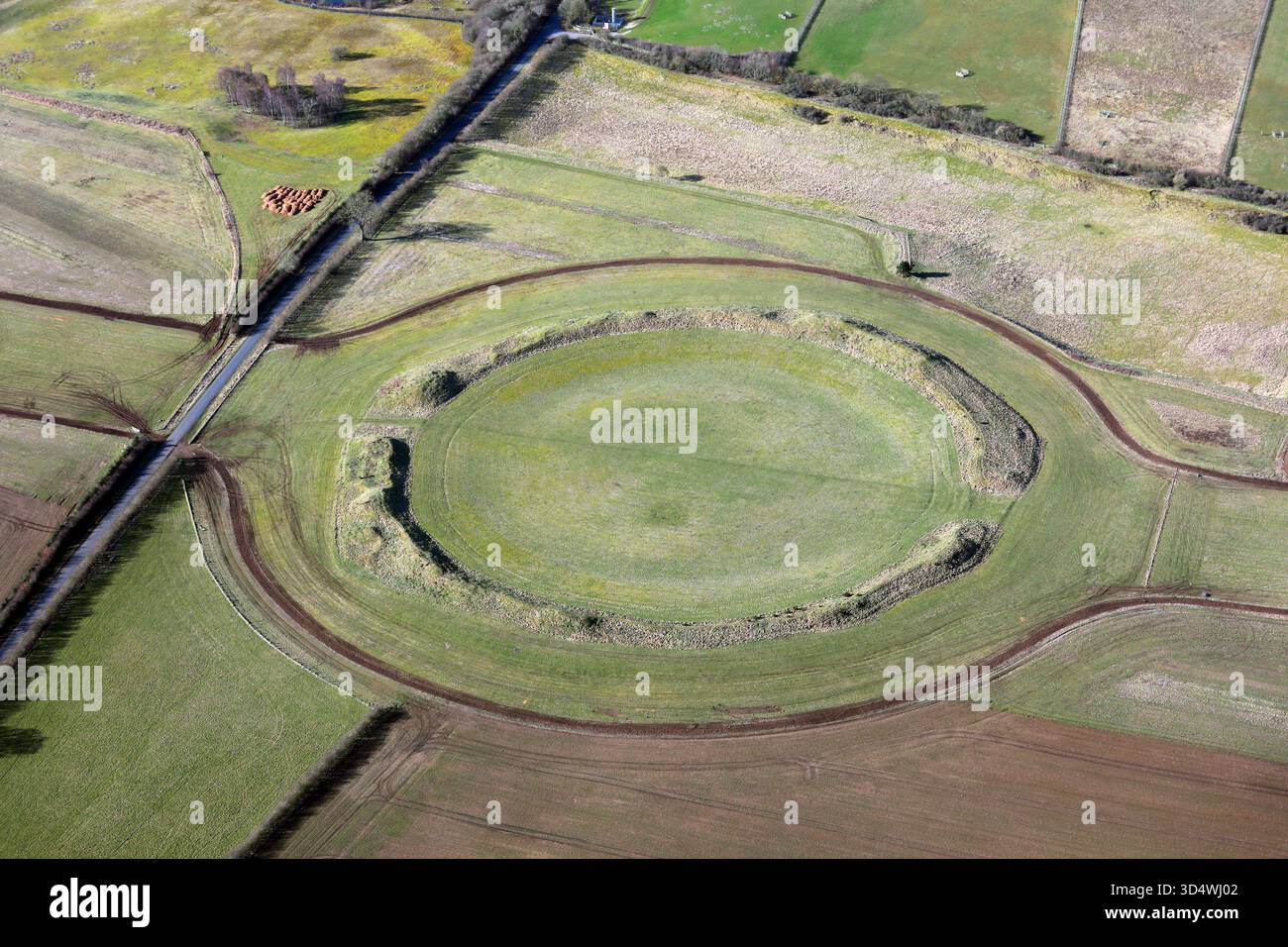 Stonehenge aerial view hi-res stock photography and images - Alamy