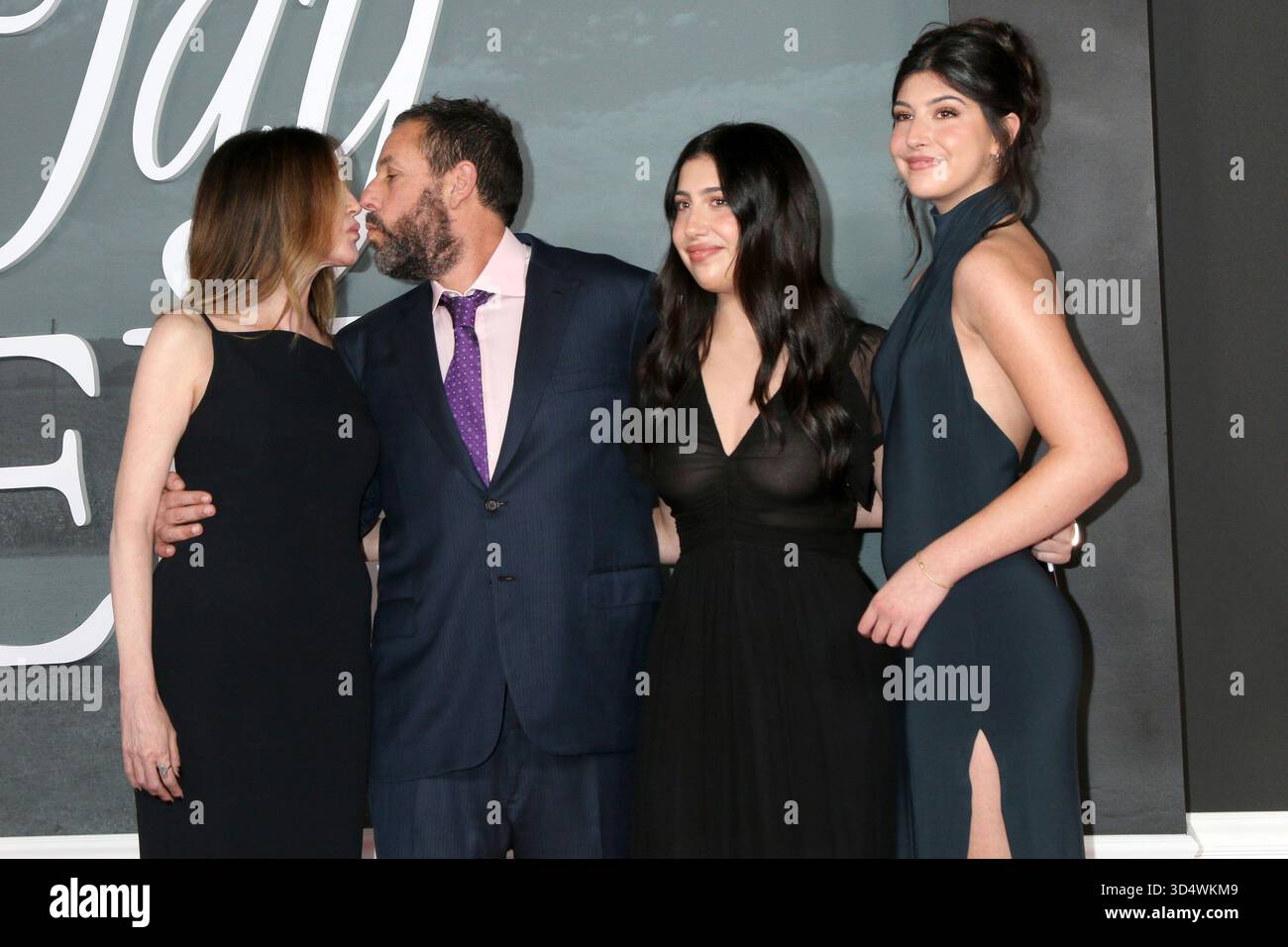 Jackie Sandler, Adam Sandler, Sadie Sandler, Sunny Sandler at arrivals ...