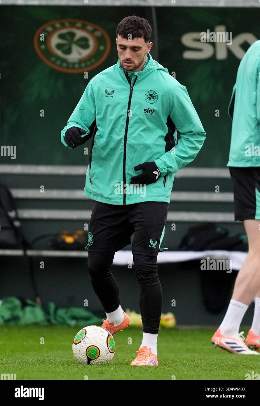 Troy parrott ireland 2025 hi-res stock photography and images - Alamy