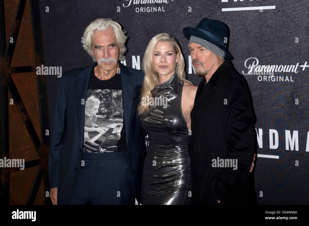 Sam Elliott, Ali Larter und Billy Bob Thornton bei der Premiere der 2 ...