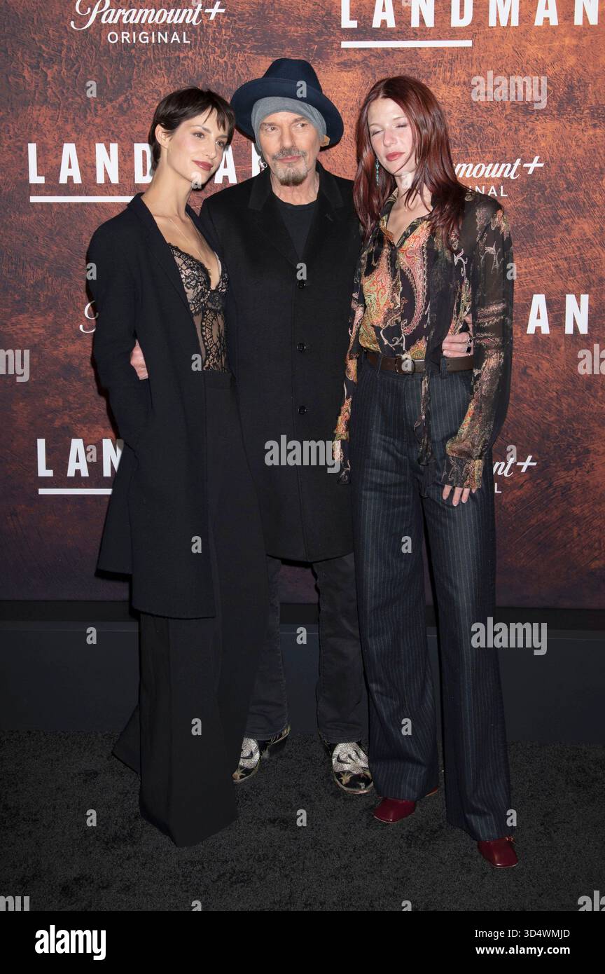 Audrey McGraw, Billy Bob Thornton und Gast bei der Premiere der 2 ...