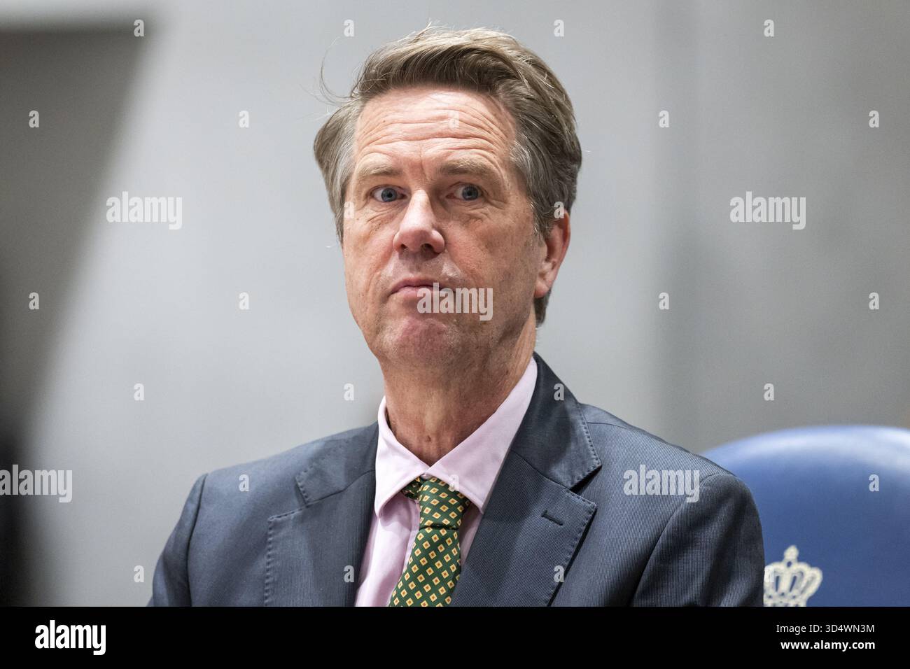 THE HAGUE – Chairman Martin Bosma during the swearing-in ceremony as a ...