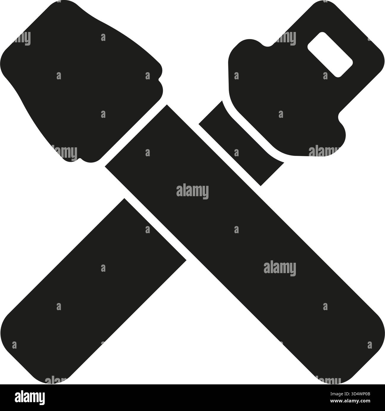 Aircraft restraint Cut Out Stock Images & Pictures - Alamy