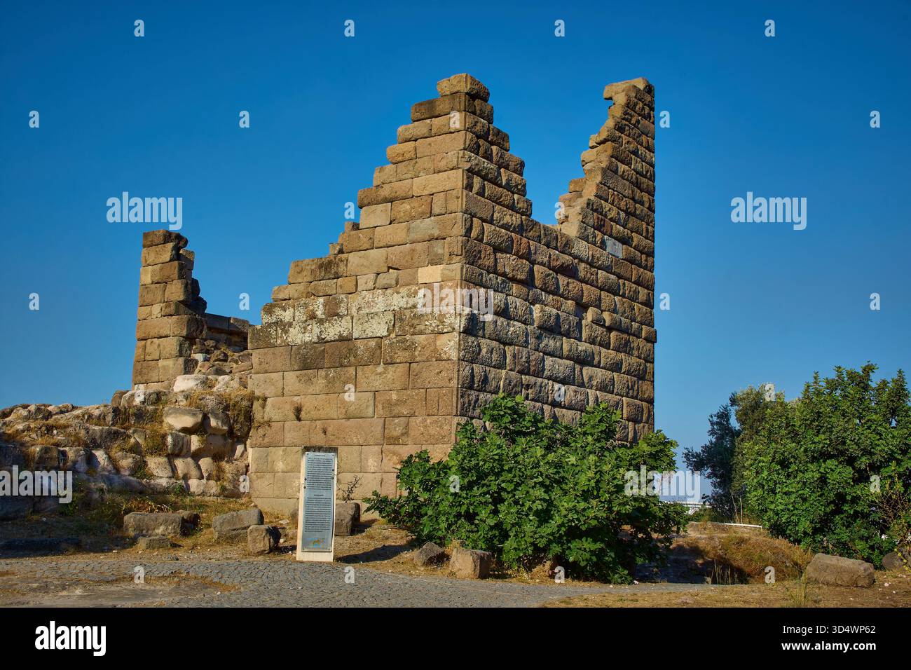 The Myndos Gate built in the 4th century BC to protect the city of ...