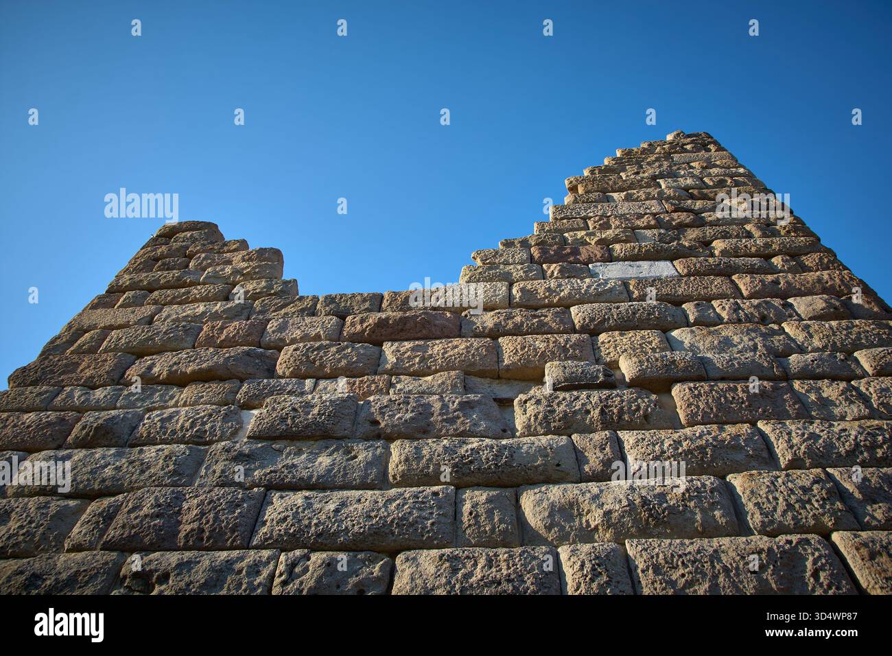 The Myndos Gate built in the 4th century BC to protect the city of ...