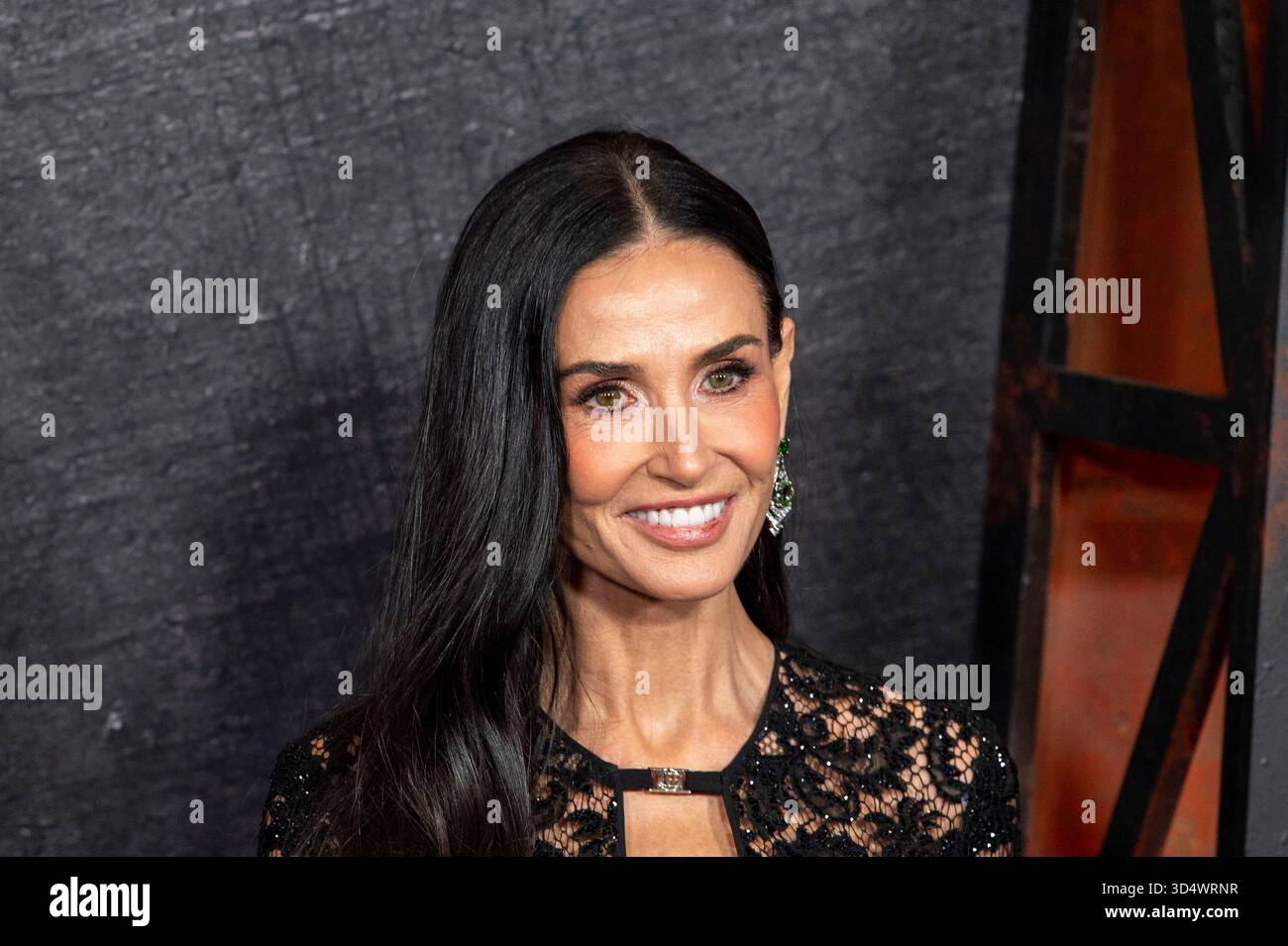 Demi Moore attends Paramount+'s "Landman" Season 2 Premiere at Alice ...
