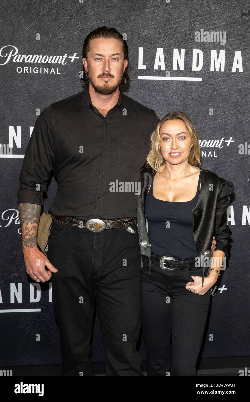 New York, United States. 11th Nov, 2025. (L-R) Matt Southcombe and ...