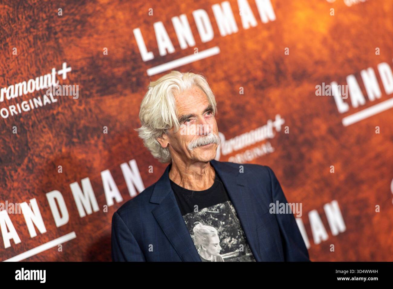 Sam Elliott attends Paramount+'s "Landman" Season 2 Premiere at Alice ...