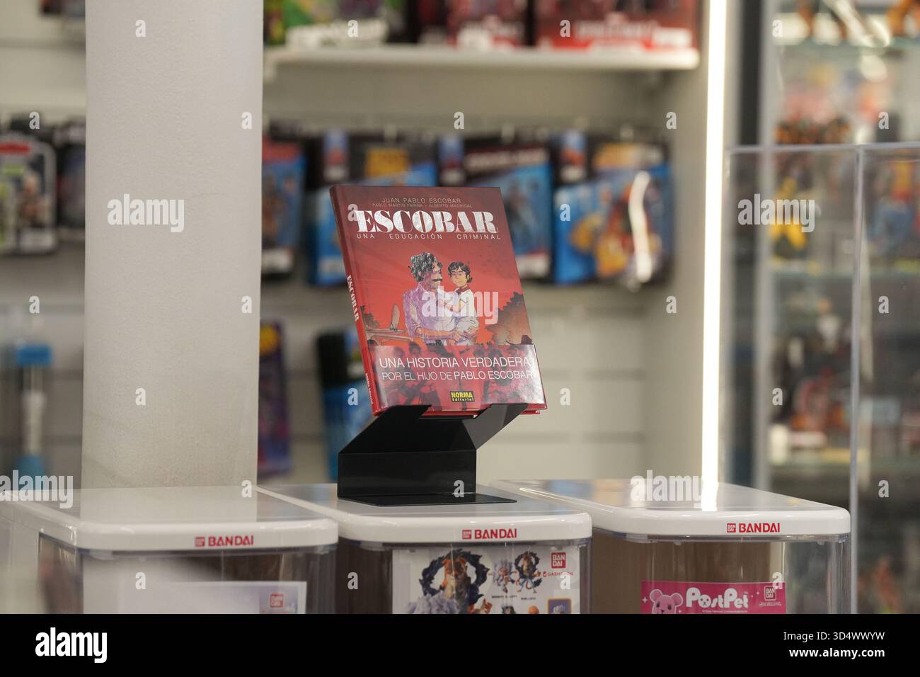 Presentation of the comic book about Pablo Escobar 'Escobar. Una ...