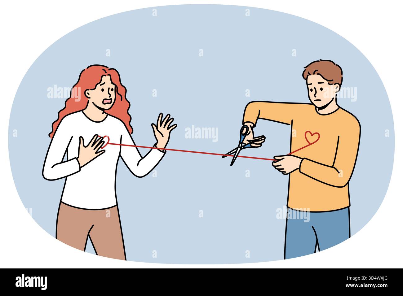 Disruption girl Cut Out Stock Images & Pictures - Alamy