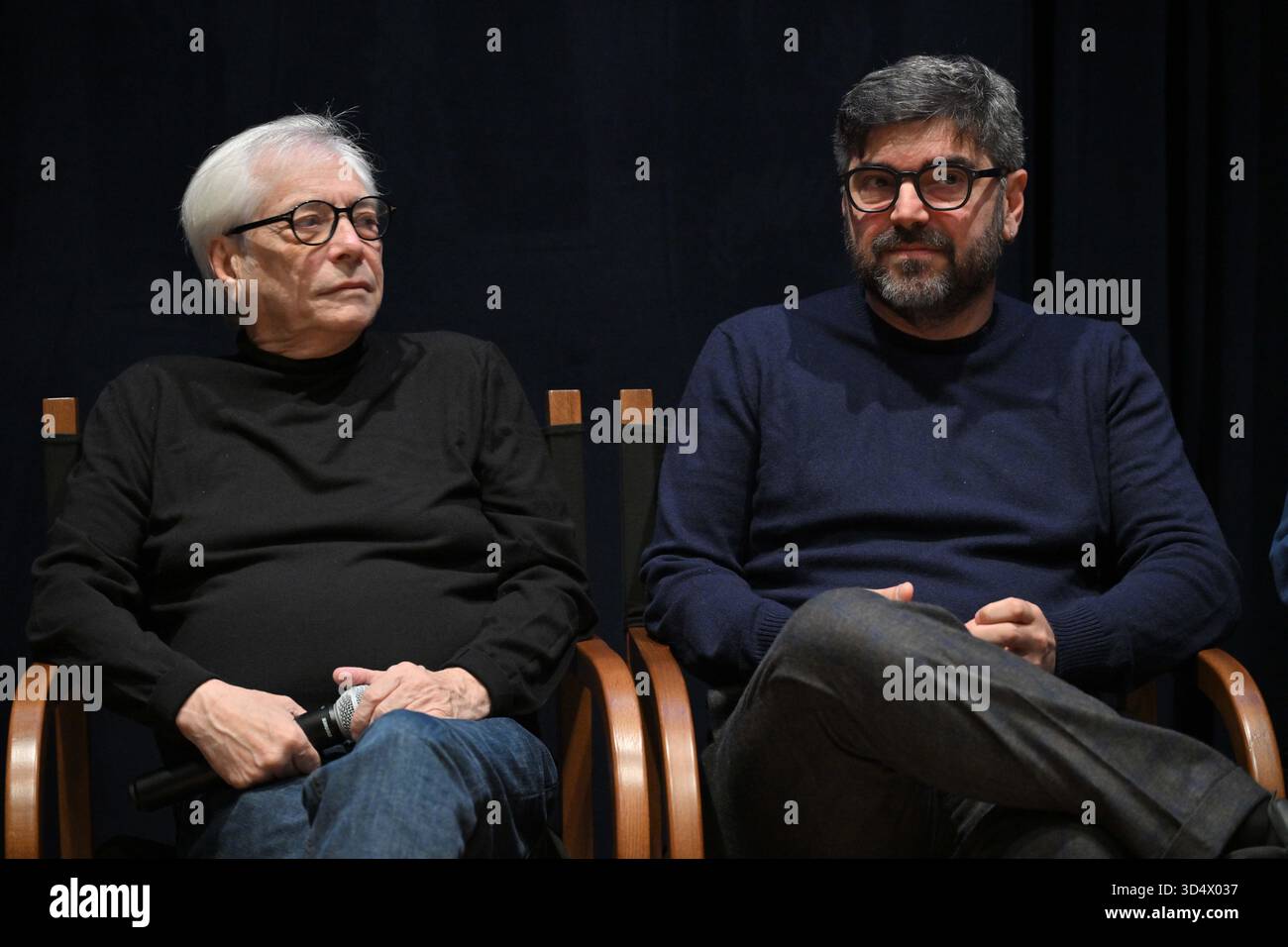 Naples. Press conference for the film "Nino. 18 Days." Pictured: Nino D ...