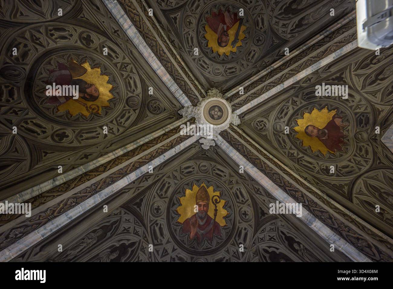 Cantiere di restauro della Sacrestia Capitolare del Duomo - Milano, 12 ...