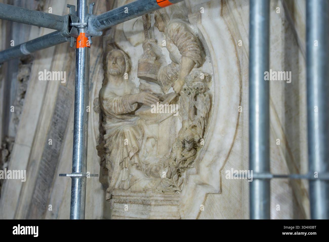 Cantiere di restauro della Sacrestia Capitolare del Duomo - Milano, 12 ...