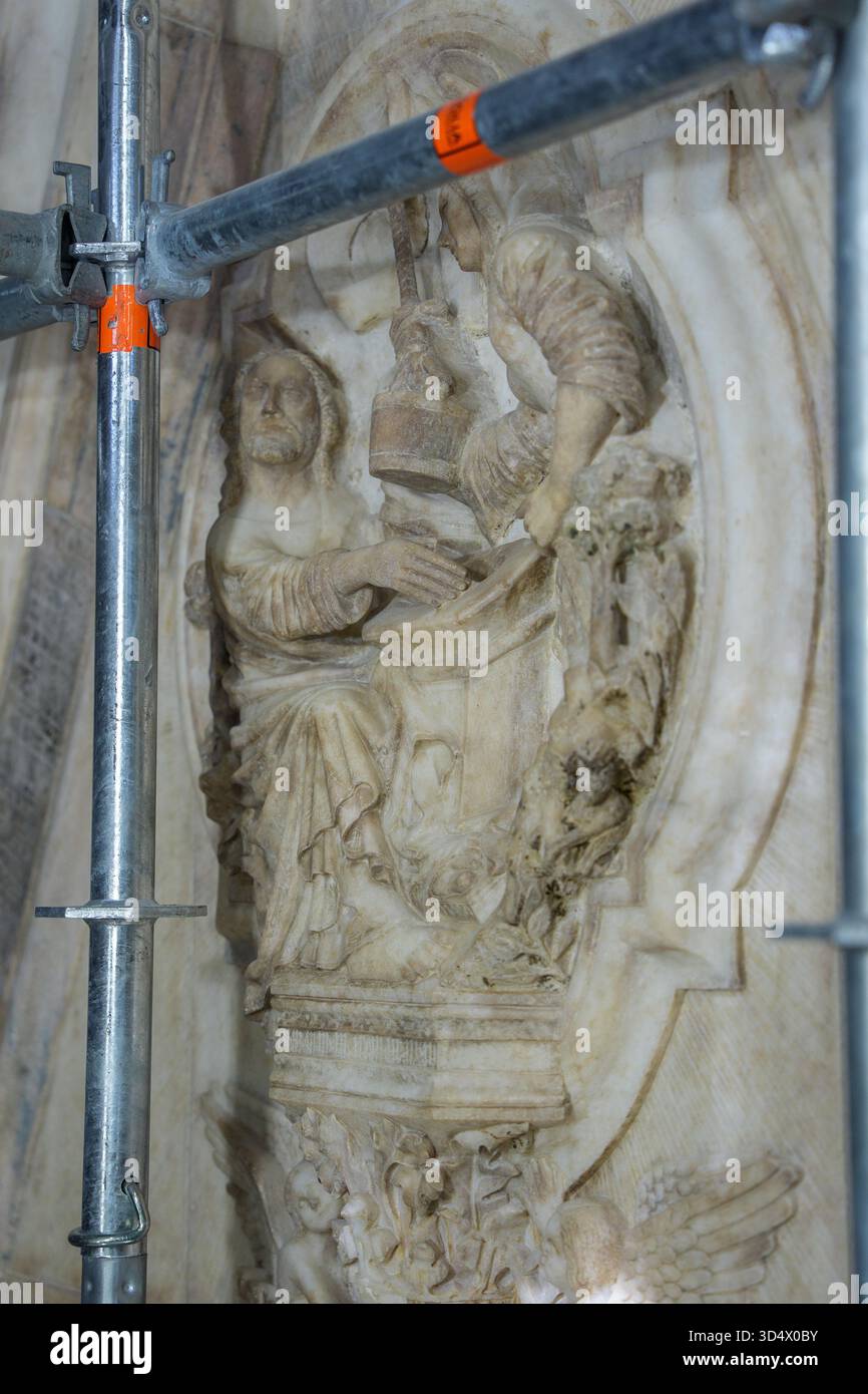 Cantiere di restauro della Sacrestia Capitolare del Duomo - Milano, 12 ...