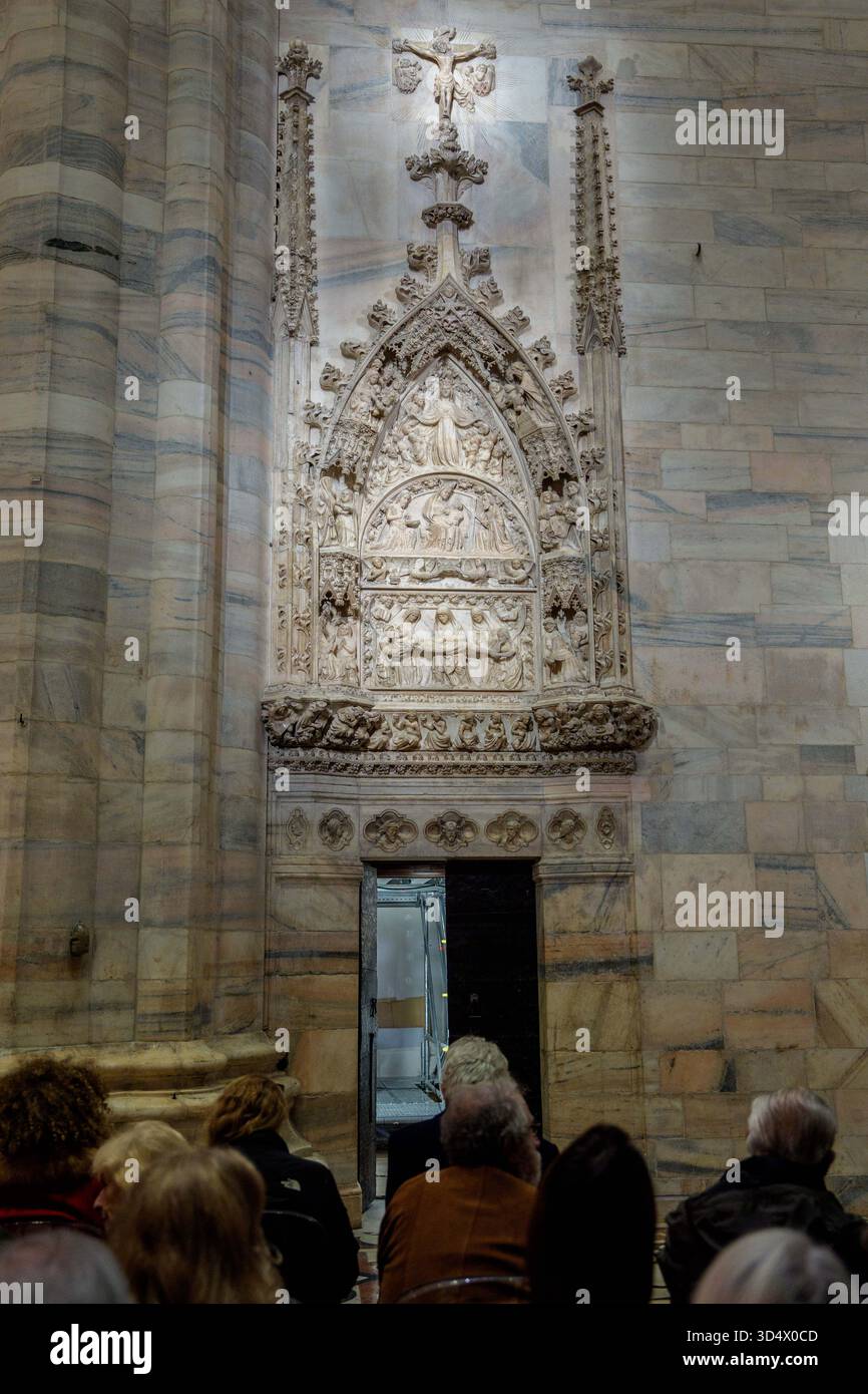 Cantiere di restauro della Sacrestia Capitolare del Duomo - Milano, 12 ...
