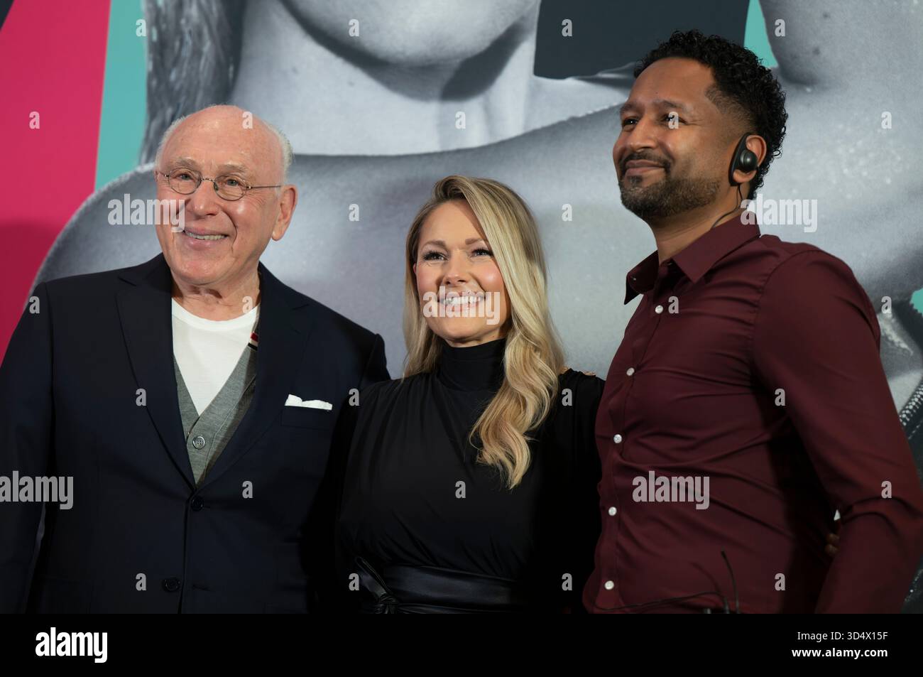 12 November 2025, Bavaria, Munich: Organizer Marek Lieberberg (l-r ...