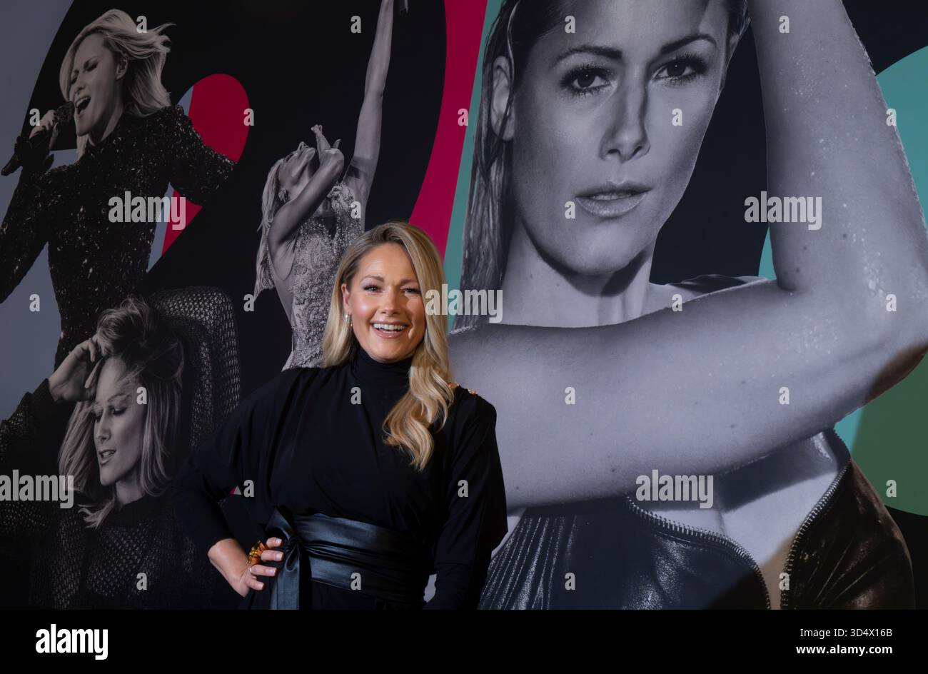12 November 2025, Bavaria, Munich: Helene Fischer takes part in a photo ...